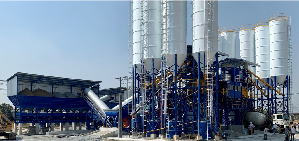 CONCRETE BATCHING PLANT WITH CAPACITY 2x120M3/H - LE PHAN (2020) – Công ...