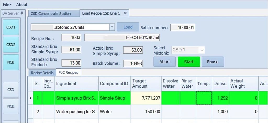 INTRODUCE ABOUT RECIPE AND HTEN RECIPE MANAGEMENT SOFTWARE – Công ty CP ...