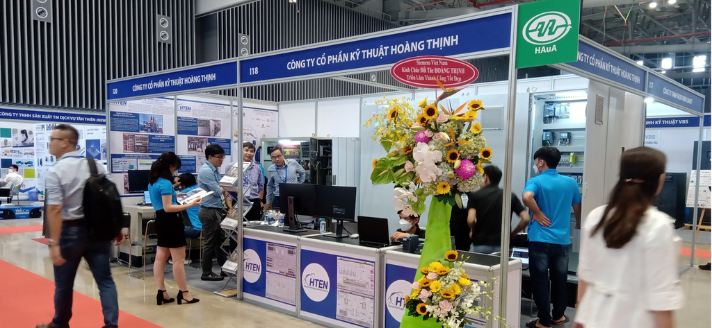 HTEN ATTEND VECA 2022 EXHIBITION – Công ty CP Kỹ Thuật Hoàng Thịnh (HTEN)