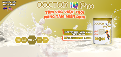 THÔNG TIN SỮA DOCTOR IQ – DoctorBoone