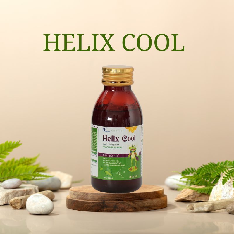 Review Siro ho Helix Cool có tốt không? – Dược Hoàng Vũ