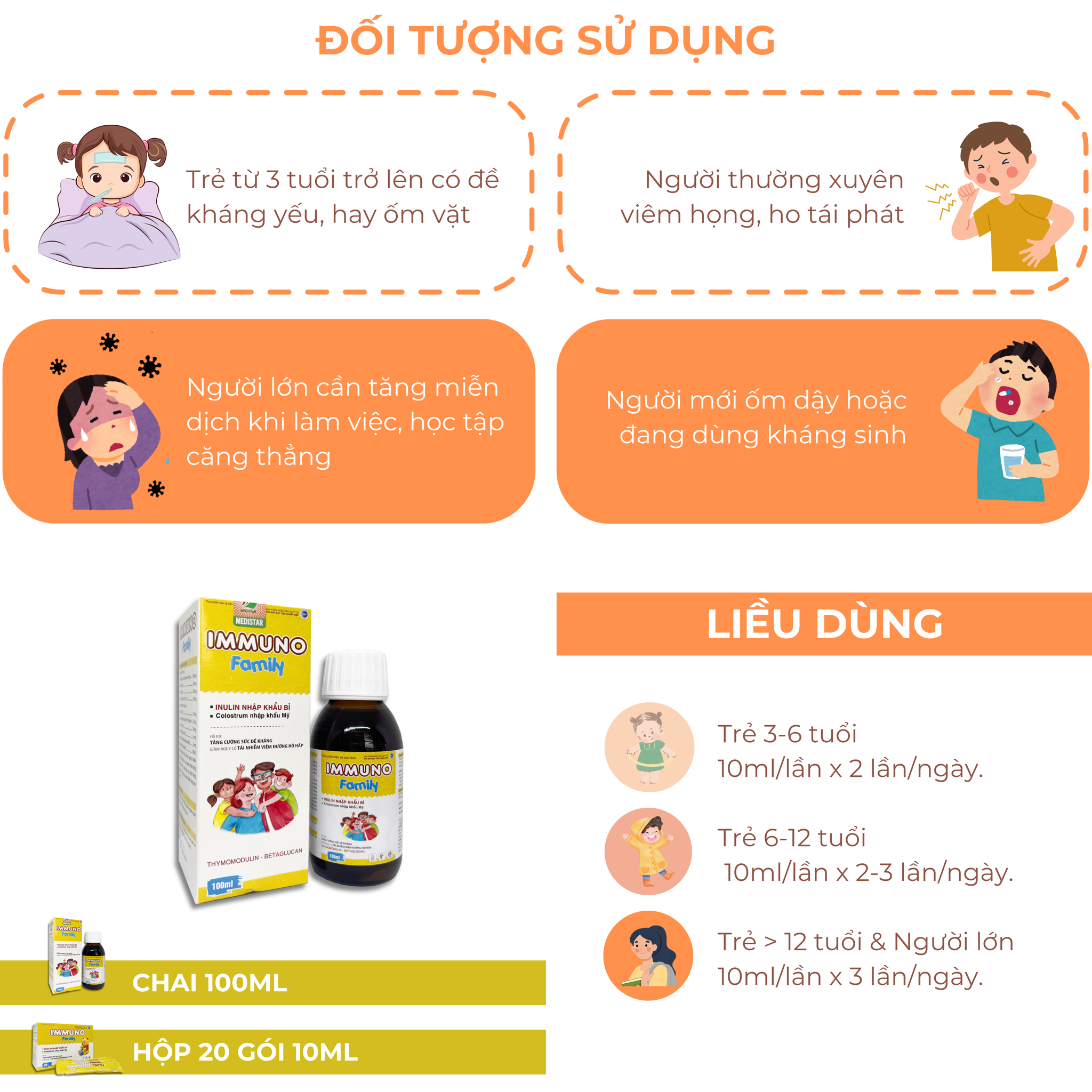 Immuno Family – Dược Hoàng Vũ