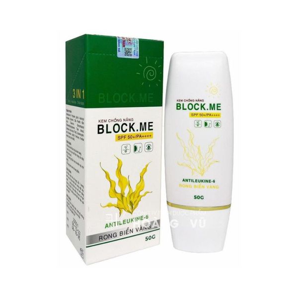 Review kem chống nắng Block.Me có tốt không? – Dược Hoàng Vũ