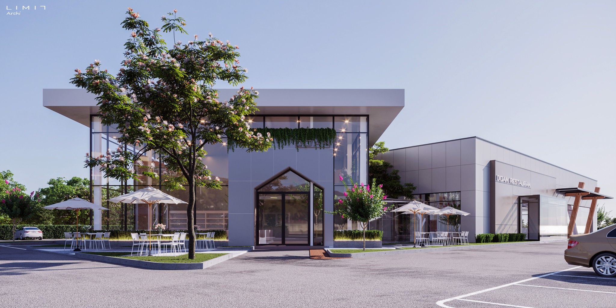 DOAN RESTAURANT & COFFEE – Limit Archi