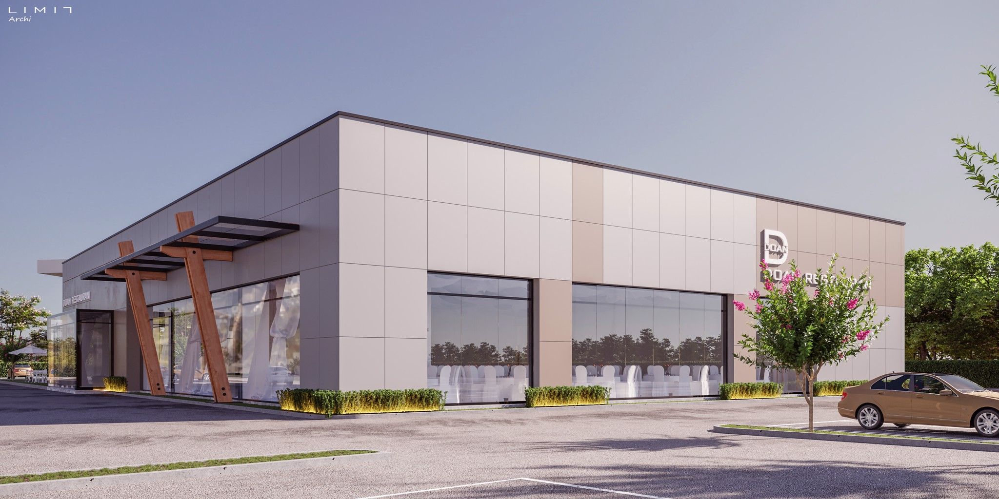 DOAN RESTAURANT & COFFEE – Limit Archi