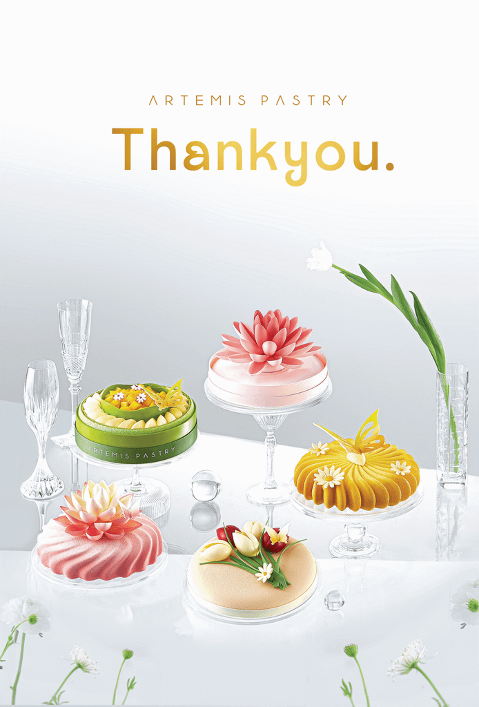 BỘ SƯU TẬP BÁNH ENTREMET MỪNG NGÀY 20/11 – Artemis Pastry