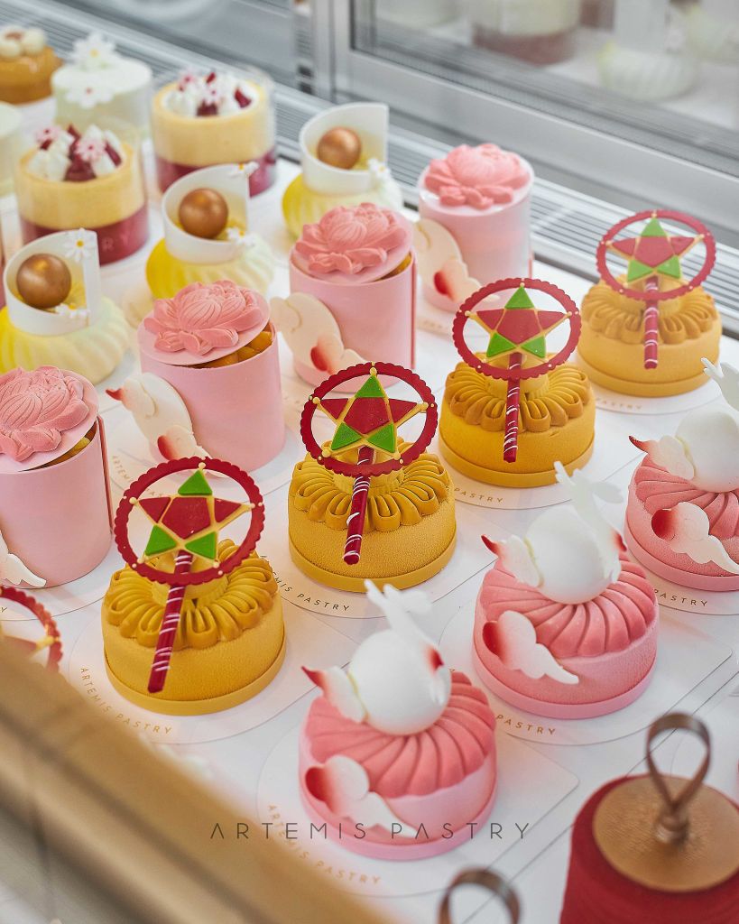 BÁNH ENTREMET TRUNG THU LUÔN CÓ SẴN TẠI 3 CỬA HÀNG NHÀ ART – Artemis Pastry