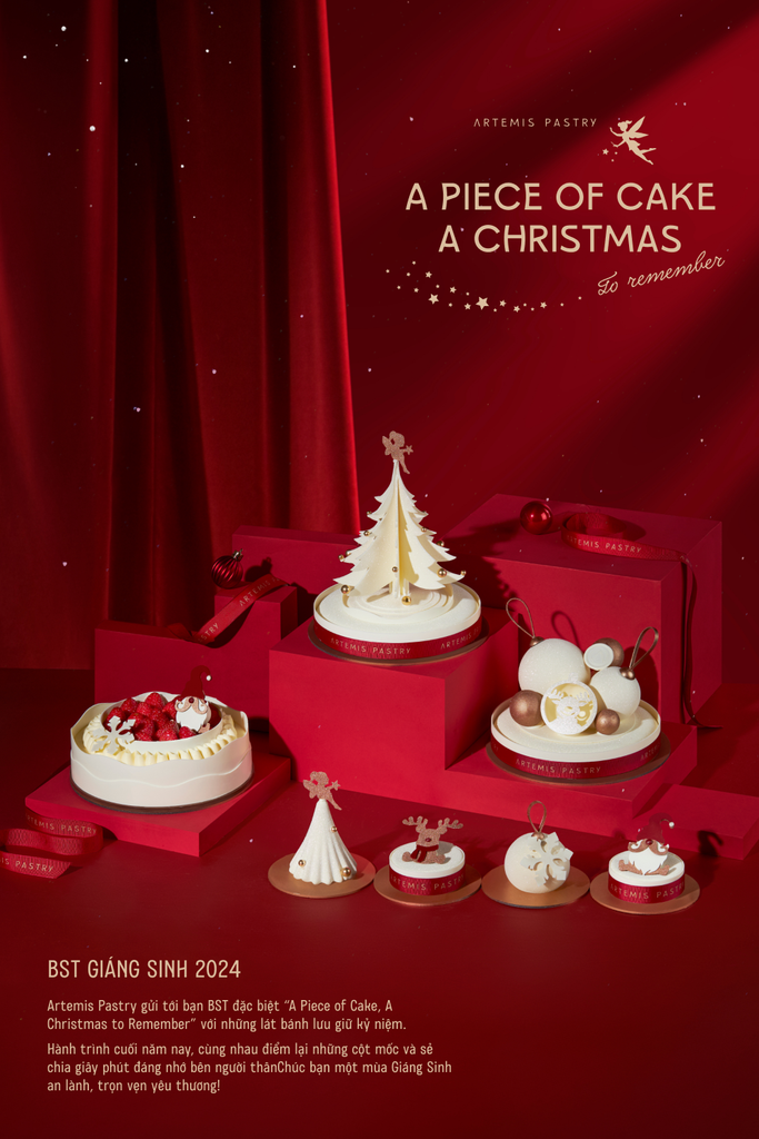 Artemis Pastry Special Collection - Christmas 2024