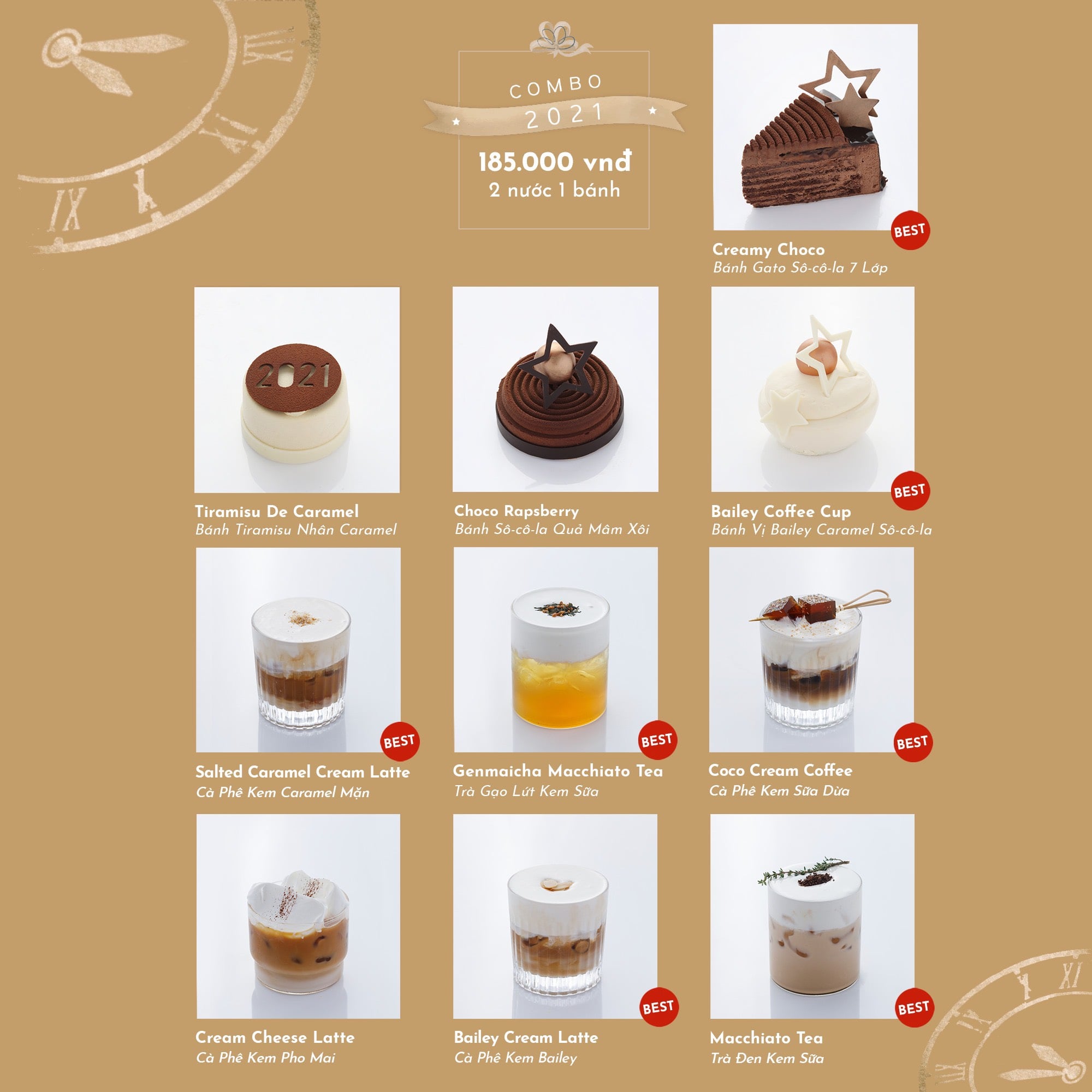 Bài viết mẫu – Artemis Pastry and Coffee Shop
