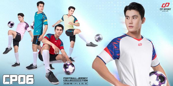 Ra Mắt Áo Bóng Đá CP06 - Khởi Động Mùa Giải, Đón Đầu Xu Hướng!