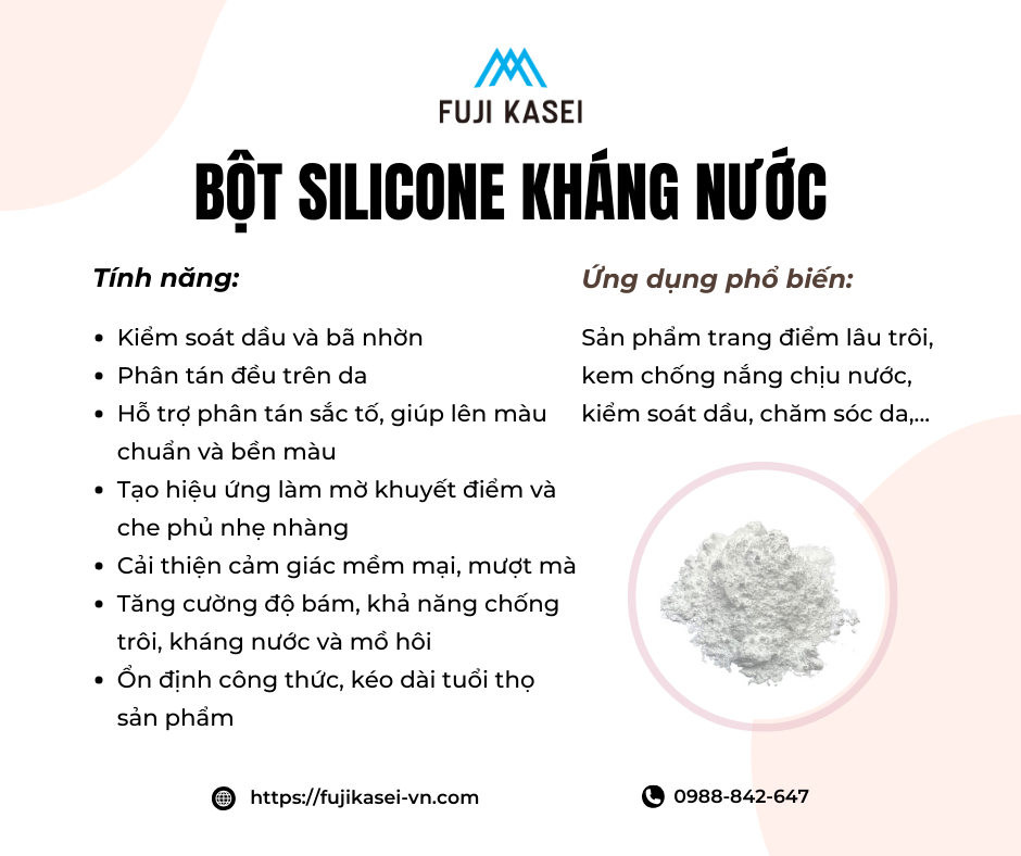 Bột Silicone – FUJI KASEI VIỆT NAM