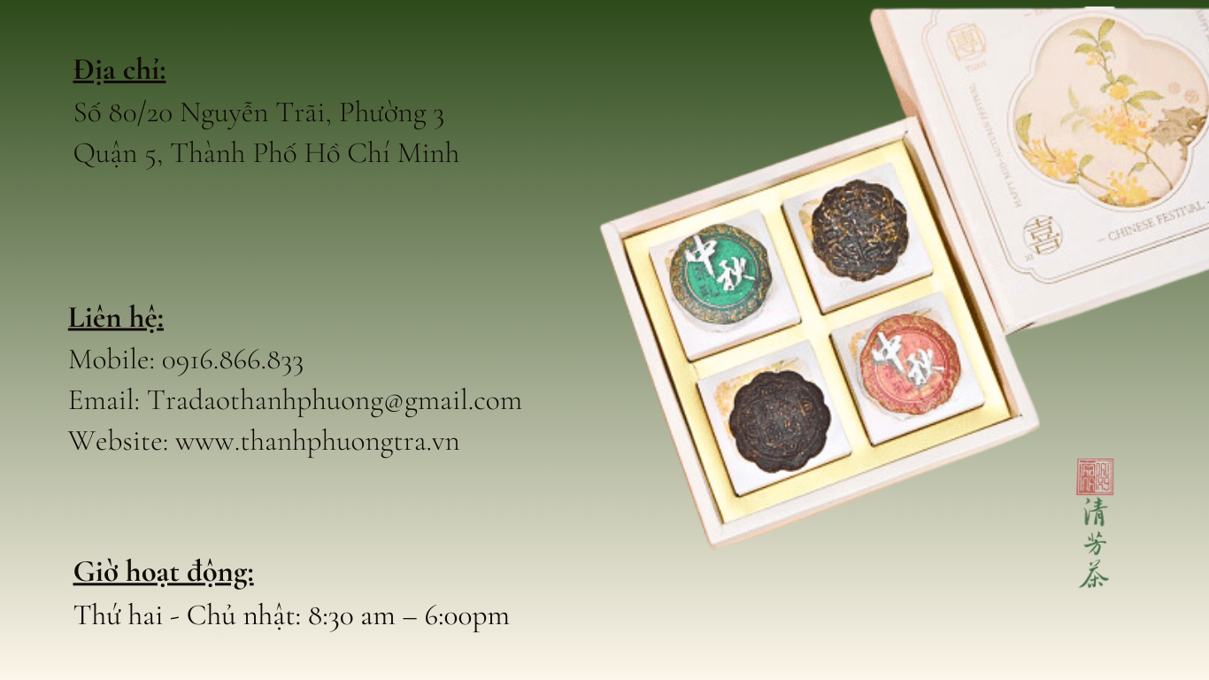 Trà Thơm Cho Mùa Trăng Viên Mãn - Tết Trung Thu Ý Nghĩa Cùng Thanh Phư – Thanh Phương Trà