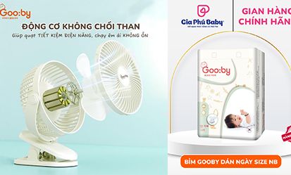 MUA GOOBY NHẬN QUÀ CỰC COOL: QUẠT KẸP TÍCH ĐIỆN THỔI BAY OI BỨC – Gia ...