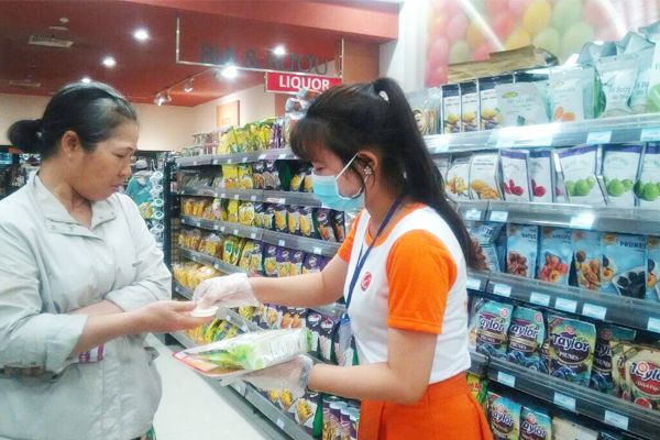 SAMPLING THẠCH PUDDING LAI PHÚ TẠI SIÊU THỊ AEON – Lai Phú Official Store