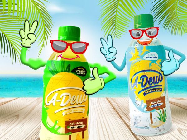 A-DEW: TỰ THƯỞNG NGÀY MỚI SẢNG KHOÁI BẰNG NƯỚC GIẢI KHÁT TỐT CHO SỨC K ...