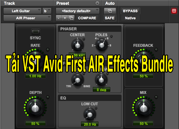 Tải VST Avid First AIR Effects Bundle link Google Drive trong 1 phút ...
