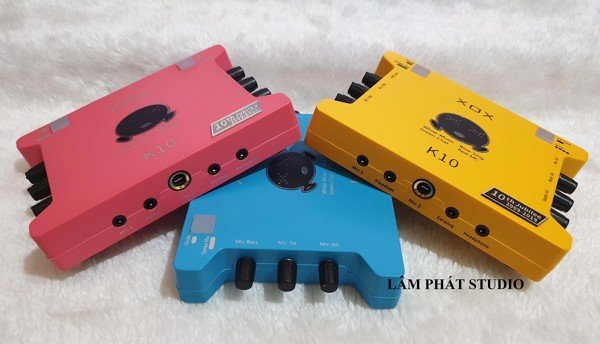 Hướng dẫn sử dụng Sound Card K10 chi tiết từ A - Z - THIẾT BỊ ...