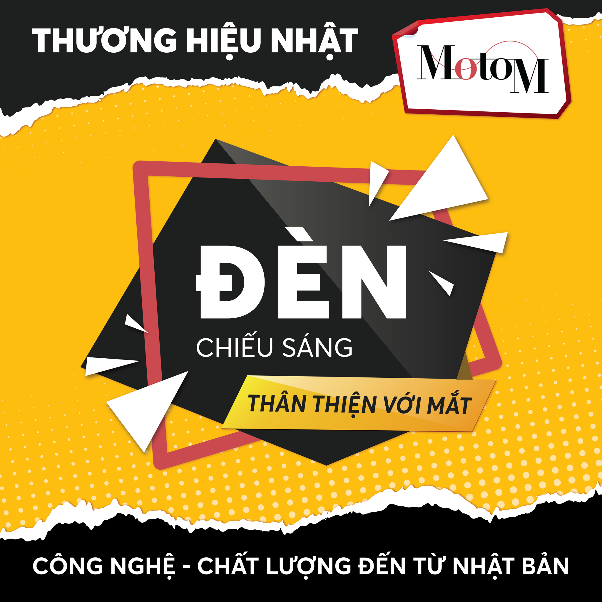Chọn ánh sáng chất lượng, chọn đèn Nhật thương hiệu MotoM – Đèn LED ...