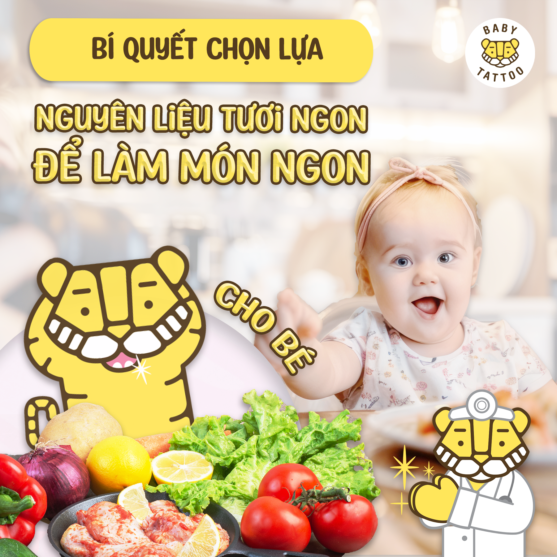 Bí Quyết Chọn Lựa Nguyên Liệu Tươi Ngon Để Làm Món Ngon Cho Bé – BABY ...