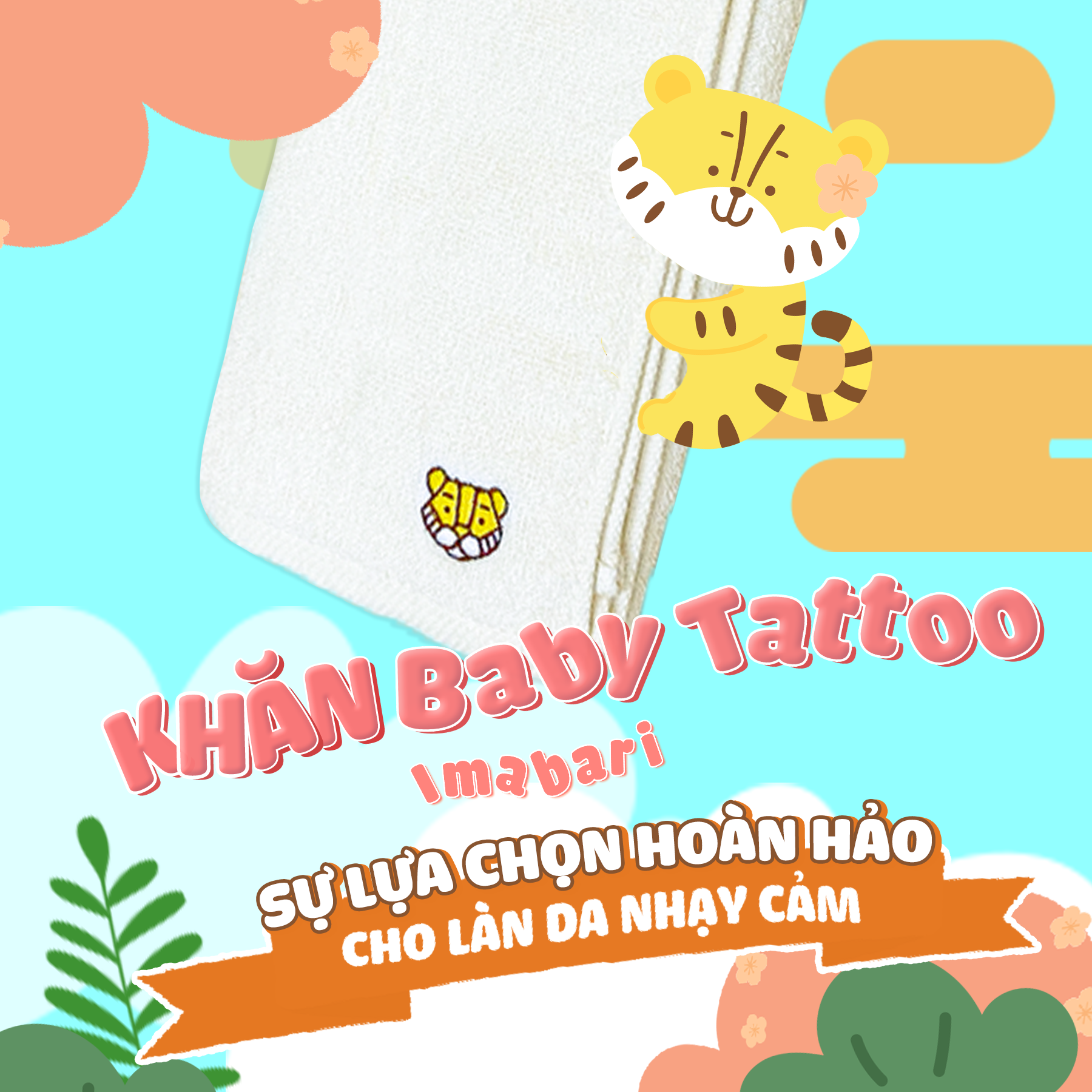 Khăn BabyTattoo Imabari – Sự Lựa Chọn Hoàn Hảo Cho Làn Da Nhạy Cảm ...