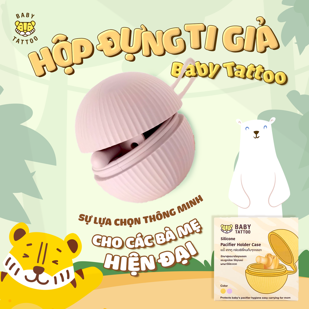 Hộp Đựng Ti Giả Babytattoo: Sự Lựa Chọn Thông Minh Cho Các Bà Mẹ Hiện ...