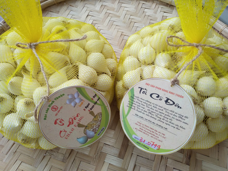 Tỏi cô đơn Phan Rang Ninh Thuận làm tỏi đen rất ngon