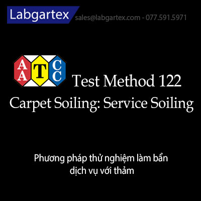 AATCC TM122 Thử nghiệm làm bẩn dịch vụ với thảm – Labgartex