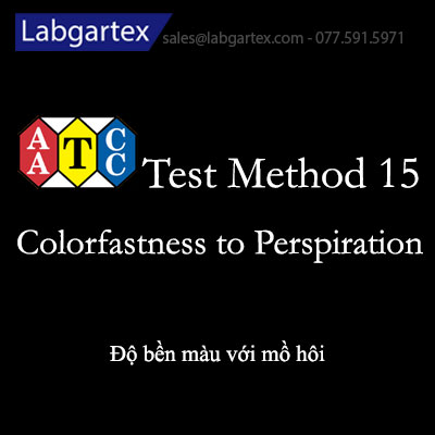 AATCC TM15 Thử độ bền màu với mồ hôi – Labgartex