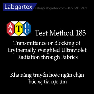 AATCC TM183 Khả năng truyền hoặc ngăn chặn bức xạ tia cực tím – Labgartex