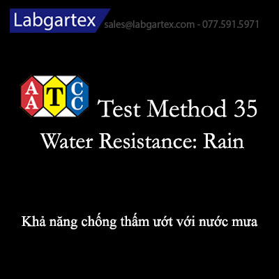AATCC TM35 Chống thấm ướt với nước mưa – Labgartex