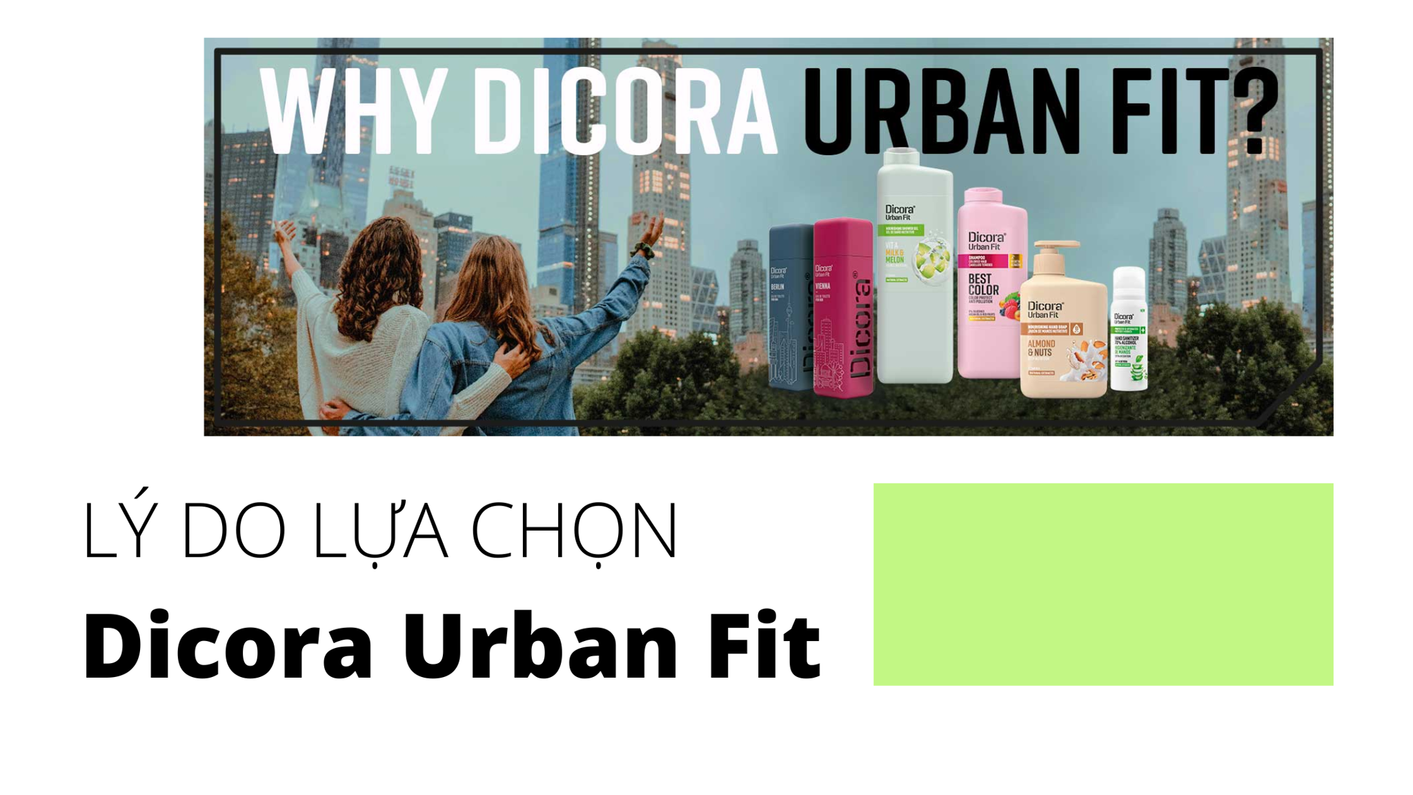 Dicora Urban Fit - Lý do lựa chọn – SDHome - Gia Dụng Nhập Khẩu