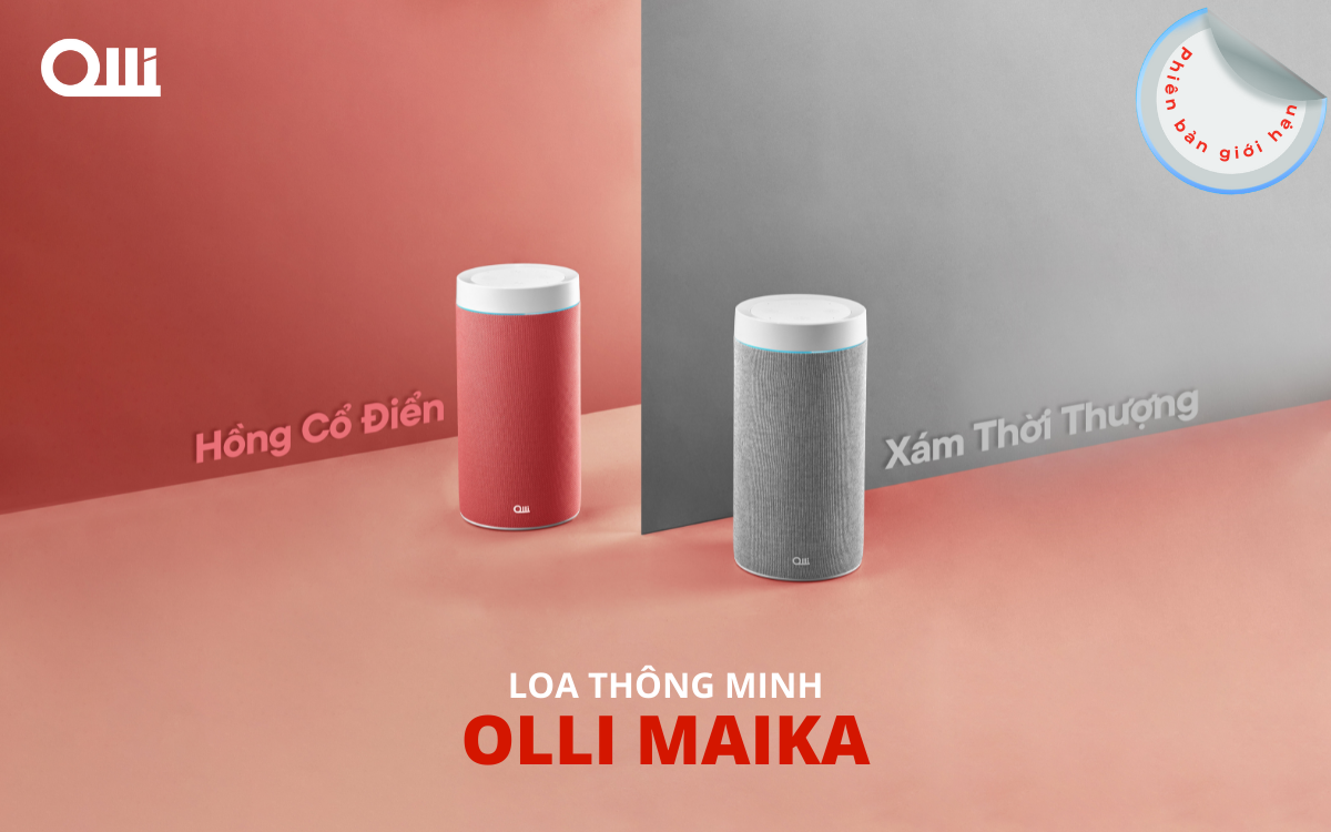 OLLI TECHNOLOGY CHÍNH THỨC RA MẮT 2 PHIÊN BẢN GIỚI HẠN CỦA LOA THÔNG ...