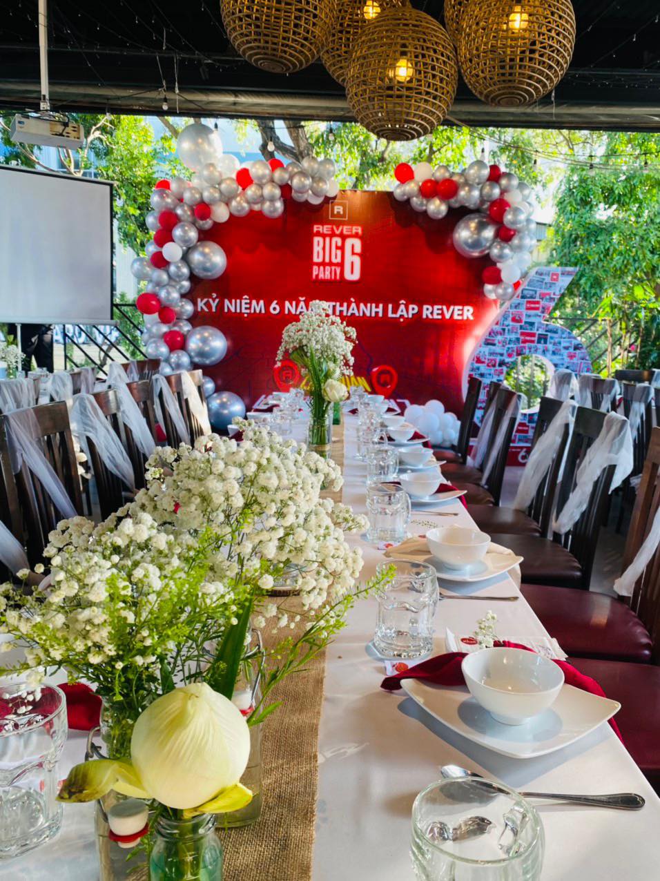 Sự Kiện Công Ty REVER BIG 6 – Nhà hàng Khoái