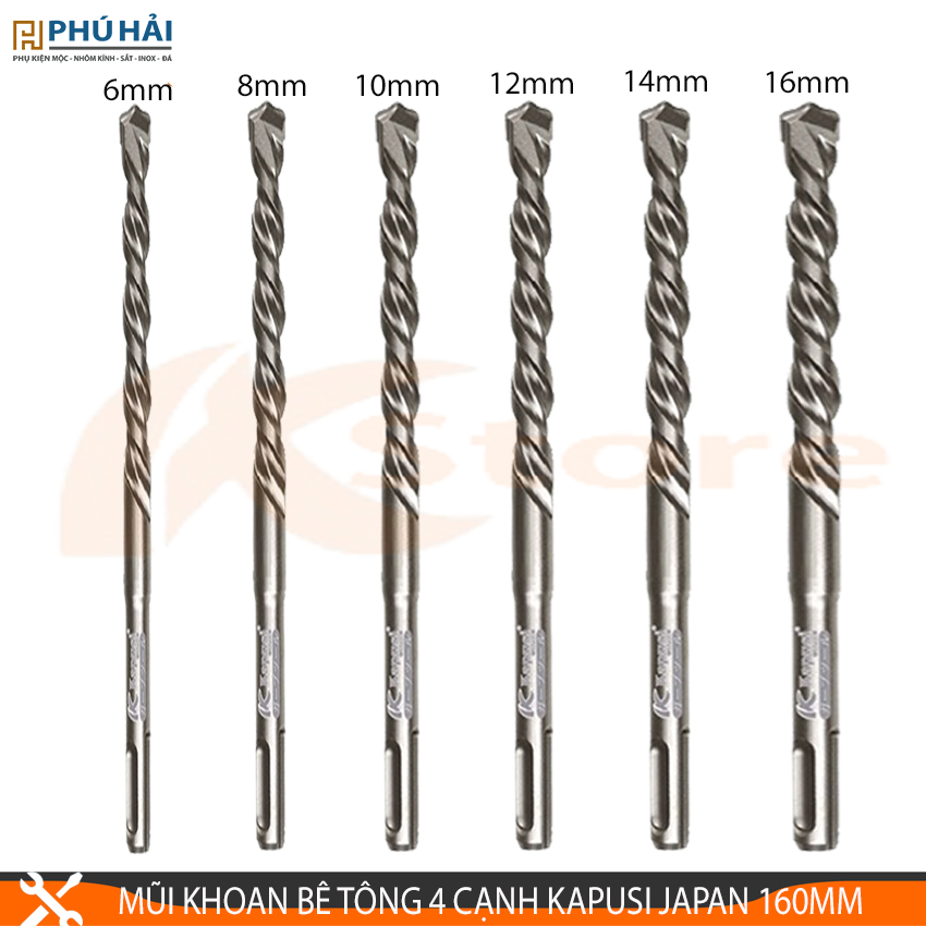 MŨI KHOAN – Phân Phối Vật Tư Phụ Kiện Phú Hải