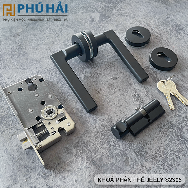 Khoá Phân Thể – Phân Phối Vật Tư Phụ Kiện Phú Hải