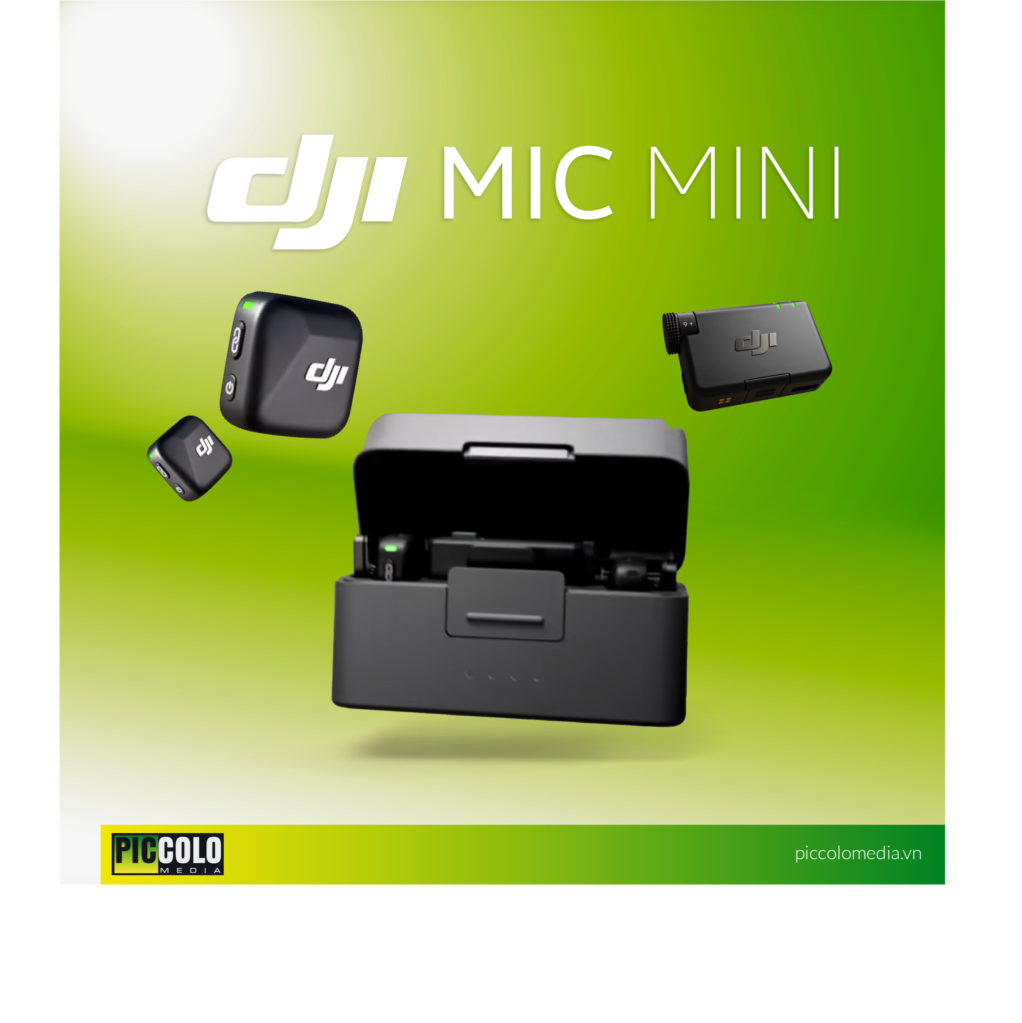 DJI Mic mini: Giải Pháp Thu Âm Chuyên Nghiệp, Nhỏ Gọn Và Tiện Lợi ...