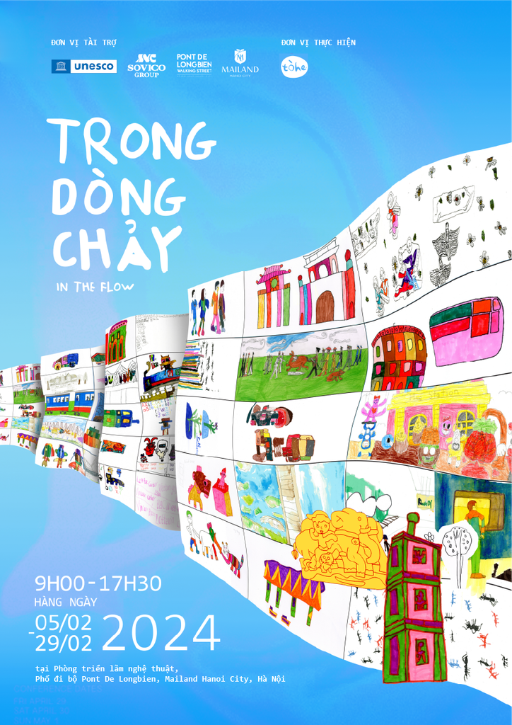 IN THE FLOW EXHIBITION - SWIMMER – Công ty CP Tòhe