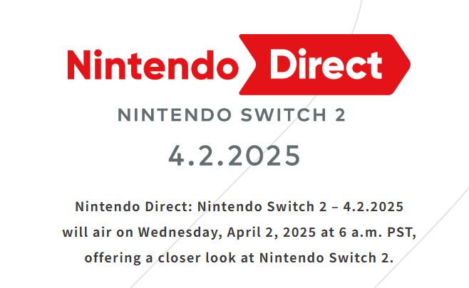 Nintendo Direct đã được công bố, sẽ giới thiệu thông tin mới về Switch ...