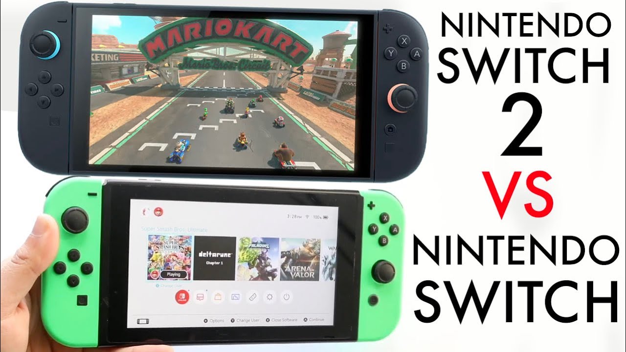 Sự thật về tương thích ngược Switch 2 với Switch 1 – TOPO Shop