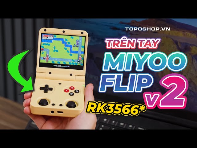 Miyoo Mini Flip Review – TOPO Shop