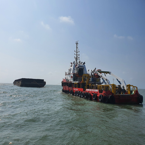 VESSEL SUPPORT FOR WIND-FARM PROJECT IN BINH DAI, BEN TRE – SME JSC