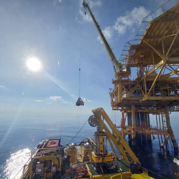 SEAHORSE’S VESSELS SUPPORTING POVO’S ROV AND DIVING CAMPAIGN 2021 – SME JSC