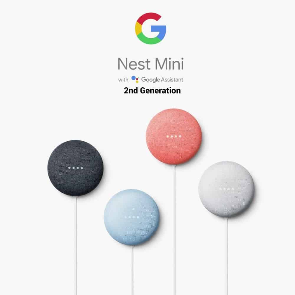 Đánh giá Google Nest Mini Gen 2 – Gió Biển