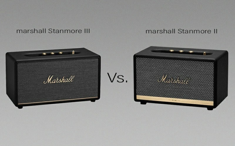 So sánh Marshall Stanmore 2 và Stanmore 3: Những nâng cấp đáng giá ...