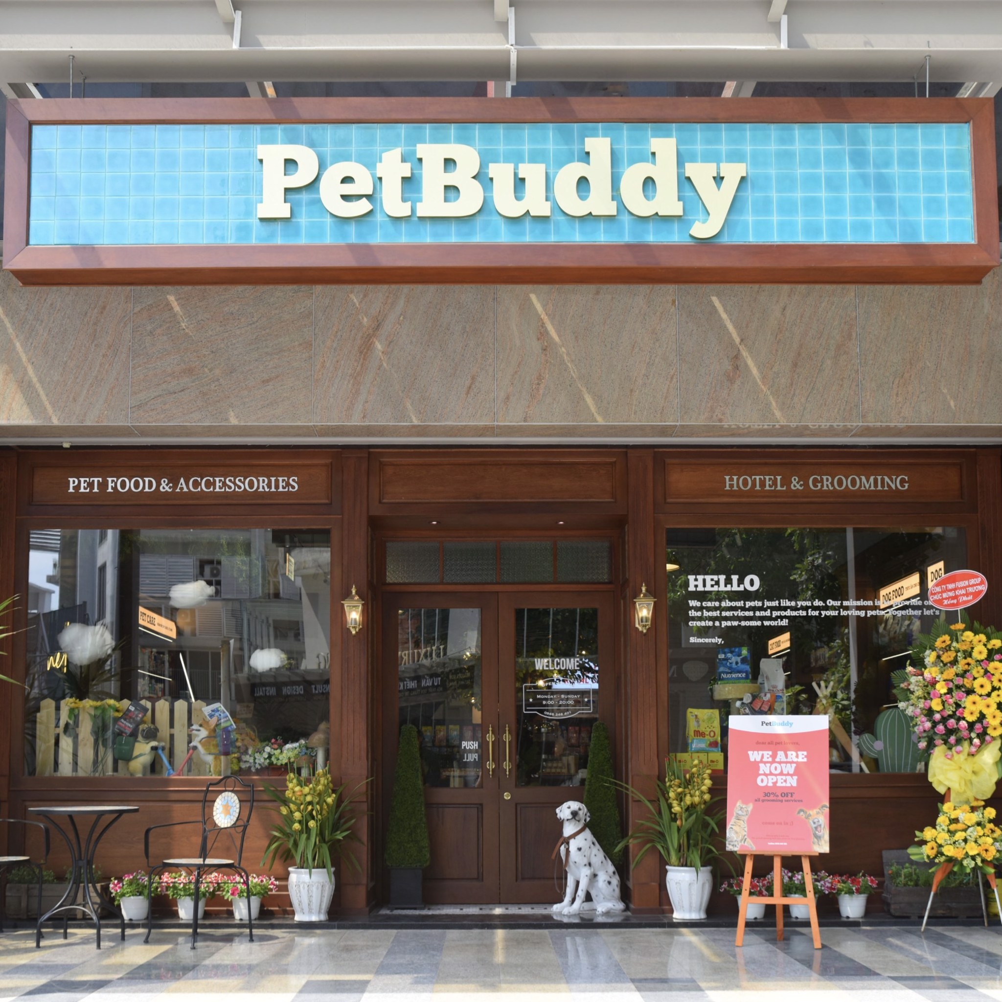 Bài viết mẫu – PetBuddy
