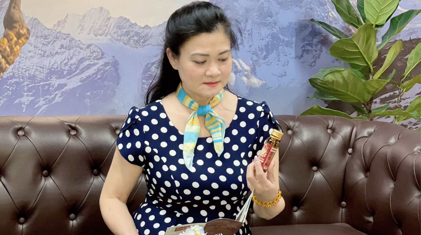 Chị Hương - Khách hàng Bách Khang – Đông Trùng Bách Khang