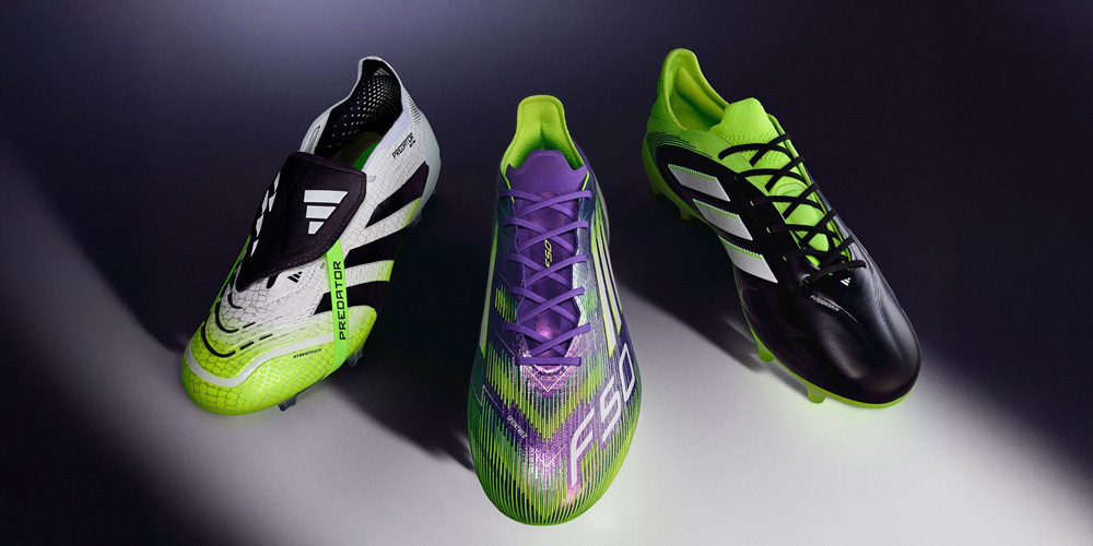 adidas Radiant Blaze 2025–26: F50, Predator & Copa Pure 3 Màu Mới ...