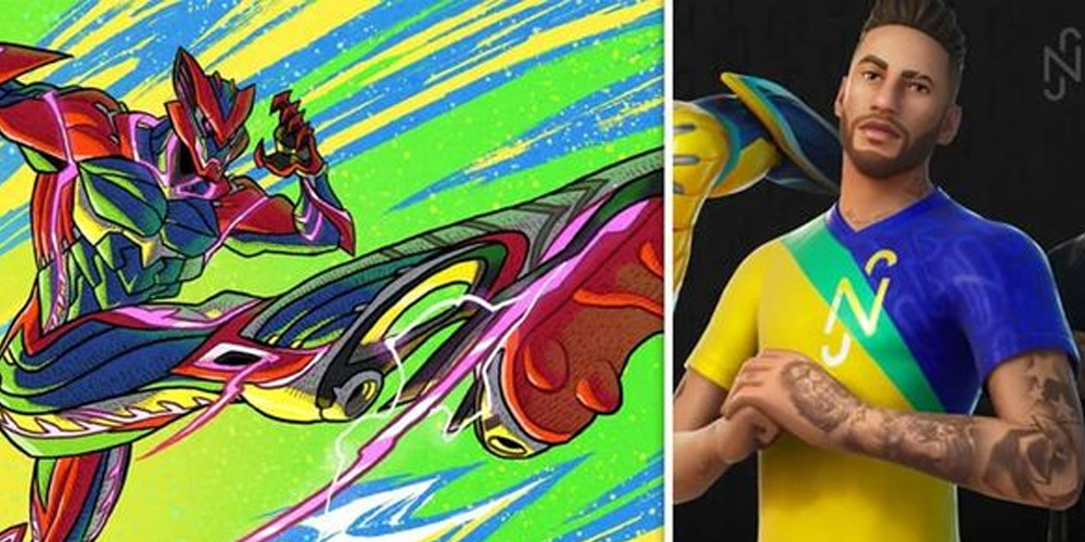 Neymar và PUMA gia nhập lực lượng Fortnite – Thanh Hùng Futsal