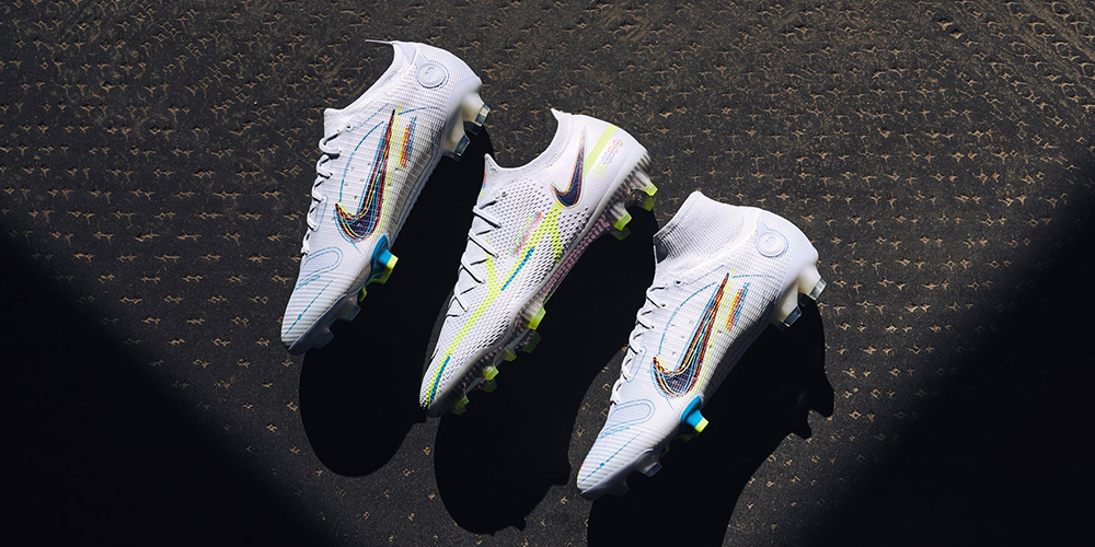 Khám phá Nike “Progress" Pack - BST giày đá banh với gam màu tươi sáng ...