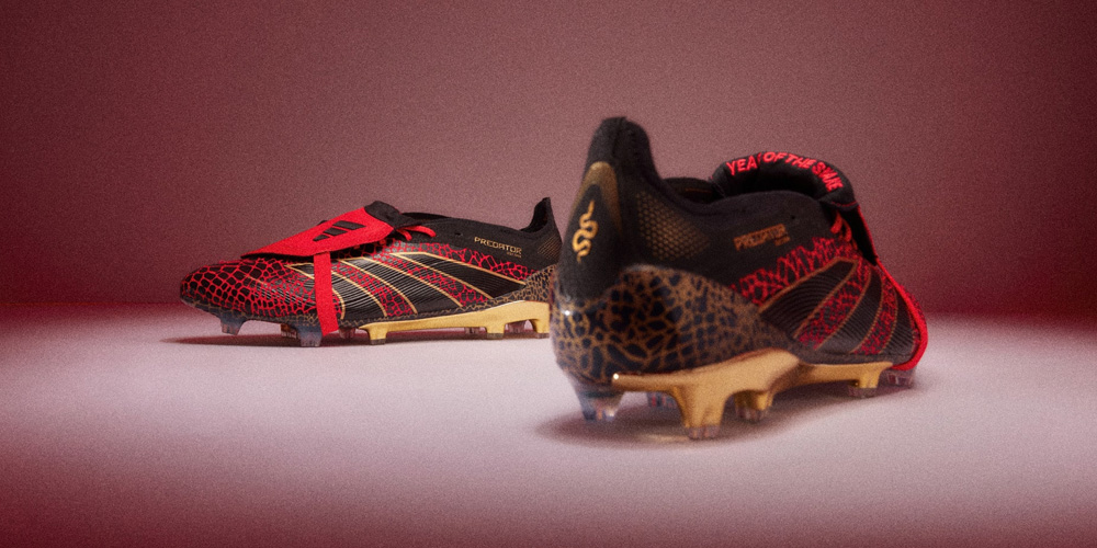 Khám phá adidas Predator 25 FT “Year of the Snake” - phiên bản đặc biệ ...